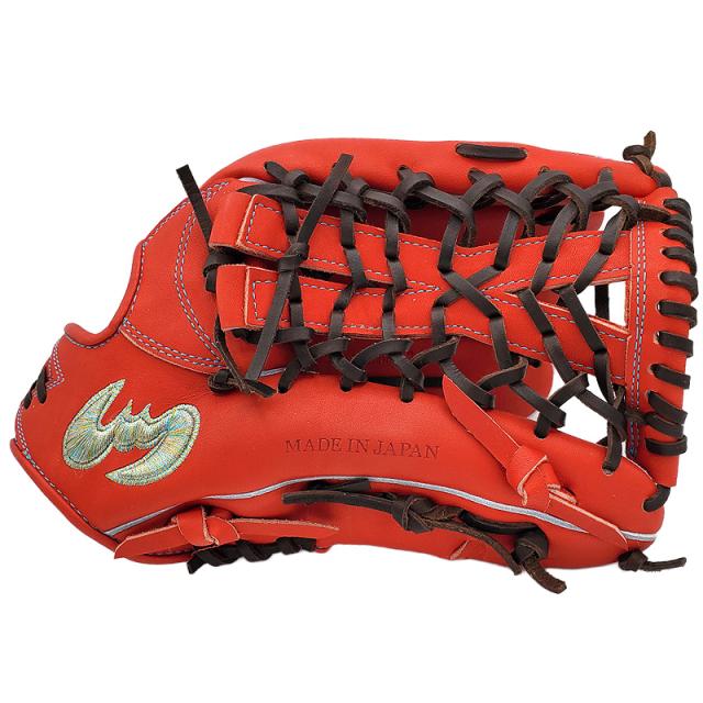 ジームス Ｚｅｅｍｓ 限定 硬式グラブ 三方親シリーズ 外野大型 グローブ 硬式外野用 一般 大人 SV-531GG-ROR/BRN