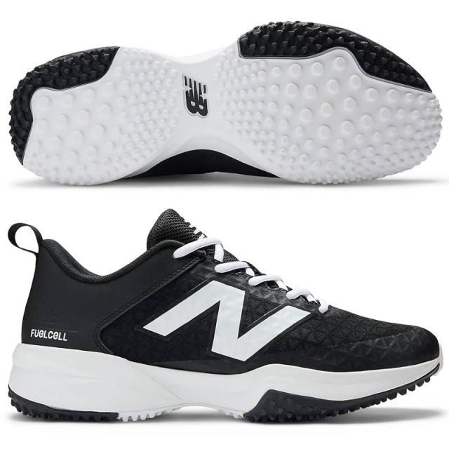ニューバランス 野球トレーニングシューズ FuellCell 4040 v8 Turf-Trainer 2E 25FW 野球 アップシューズ 一般 大人 T4040BK8