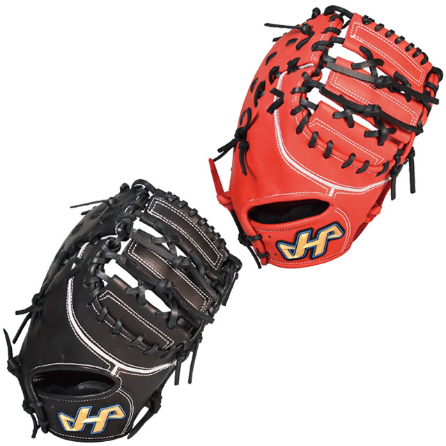 ハタケヤマ 少年軟式グラブ ファーストミット 25SS JF型 少年軟式ミット 野球 グローブ 少年用 ジュニア 子ども 【少年軟式一塁手用／サイズ11.8】 TH-JF TH-JFR TH-JFB