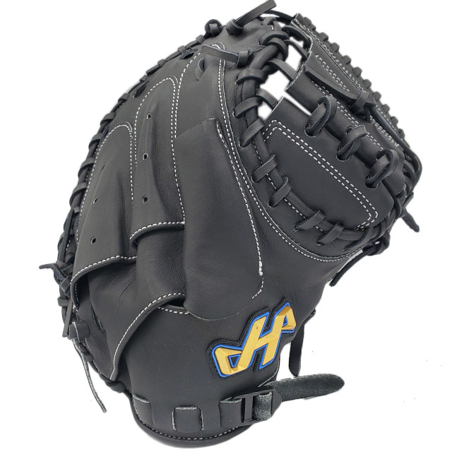 ハタケヤマ 少年軟式グラブ キャッチャーミット JL8型 25SS 野球 グローブ ジュニア 少年用 子ども 【少年軟式捕手用】 TH-JM8BS