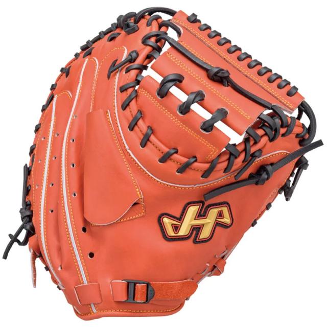 ハタケヤマ 軟式グラブ キャッチャーミット M8型 25SS 野球 グローブ 一般 大人 【軟式捕手用】 TH-M8-VBB
