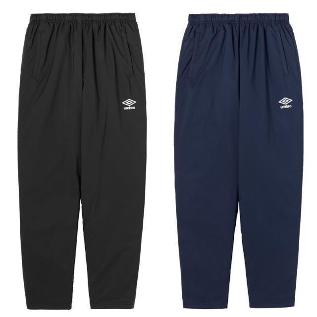 アンブロ サッカー フットサル 中綿インシュレーションパンツ ロングパンツ ピステ 裏トリコット起毛 防風 撥水 UF5FPZ03MA