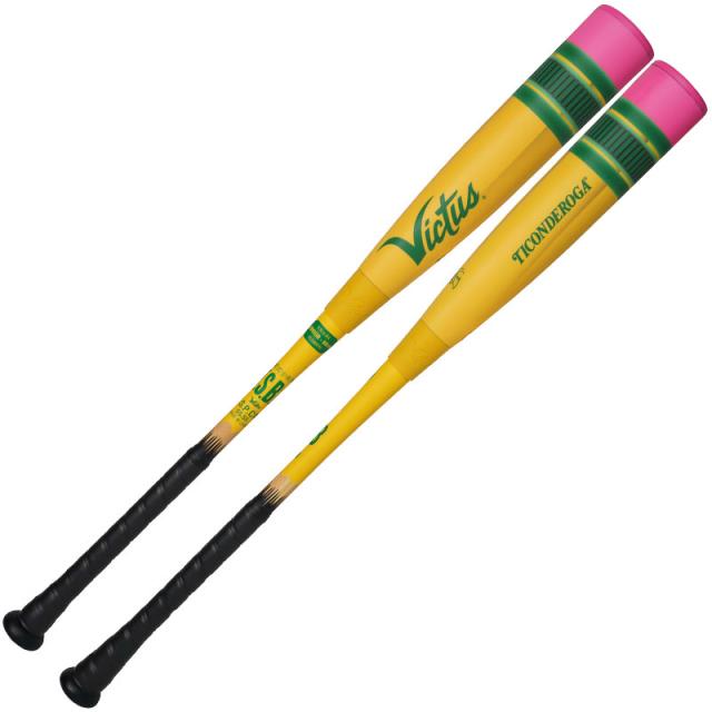 Victus ヴィクタス 少年軟式バット FRP製 トップバランス ペンシルバット Pencil Bat 78cm 80cm 82cm 野球 ビクタス ジュニア  子ども VJJSBBYPJ