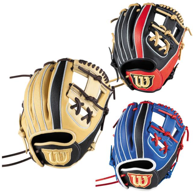 ウイルソン 少年軟式グラブ D-MAX DUAL Jr. 6J型 25FW 野球 グローブ ジュニア 少年用 子ども 【少年軟式内野手用／サイズ10.75】 WBW103882 WBW103884 WBW103886