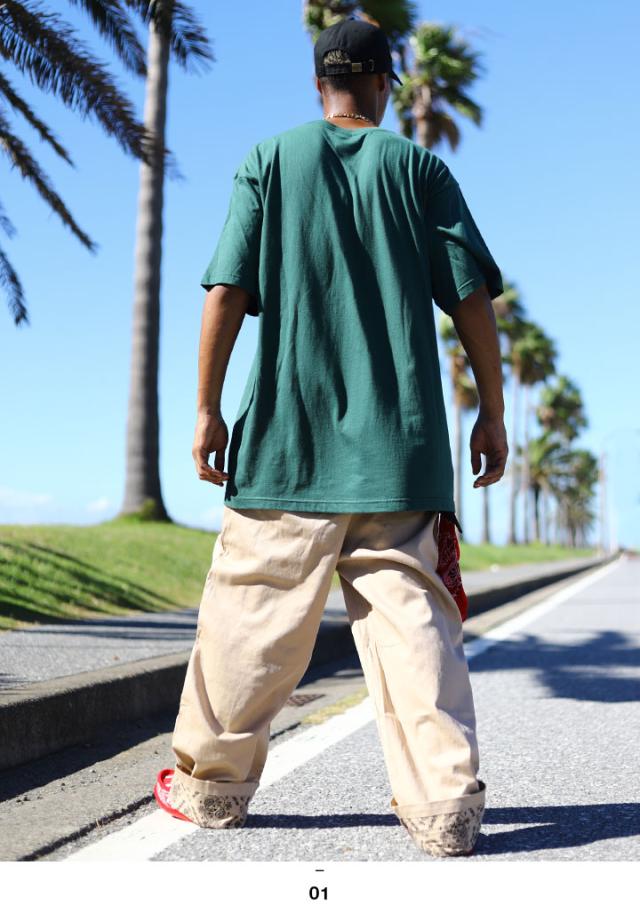 ACE FLAG 上下セット 半袖 ブランド Tシャツ チノパン ロングパンツ