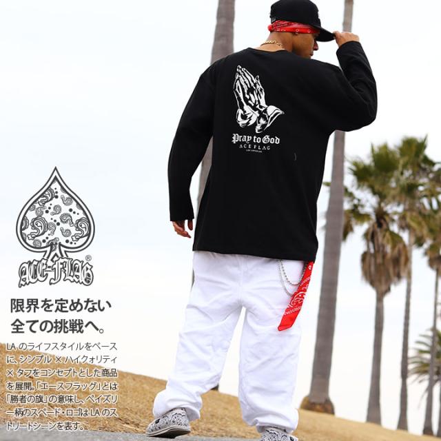 ACE FLAG 上下セット 長袖 ブランド メンズ 春秋冬用 全2色 大きいサイズ エースフラッグ セットアップ ロンT スウェットパンツ 裏パイル プレイングハンズ 英字 メッセージ ビッグシルエット b系 ヒップホップ ファッションストリート系 ハイ 2025 新作 AF-SE-LT-113