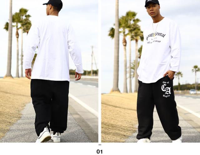 ACEFLAG 上下セット 長袖 ブランド メンズ 春秋冬用 白/黒 大きい