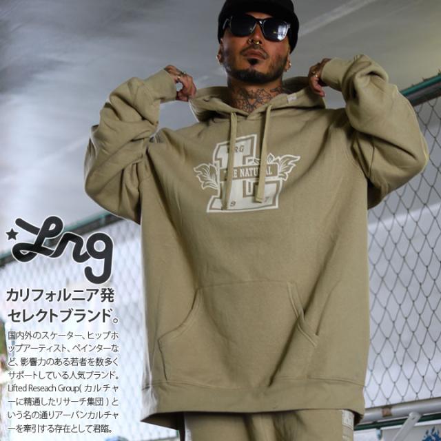 LRG パーカー ブランド スケボー フーディ 長袖 スウェット 裏起毛 メンズ 春秋冬用 カーキ 大きいサイズ エルアールジー フードパーカー トップス メッセージ イニシャル ビッグシルエット b系 ヒップホップ ファッション ストリート系 ハイ 服 2025秋冬 新作 L3WFMSOXX
