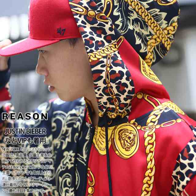 リーズン REASON トラックジャケット ジャージ 上 アウター 長袖 リーズン REASON トラックジャケット ジャージ 上 アウター 長袖