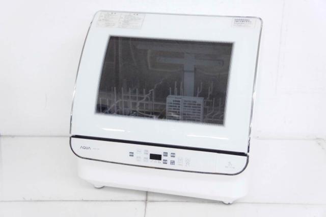 【中古】AQUAアクア 食器洗い機 送風乾燥機能付き ADW-GM1