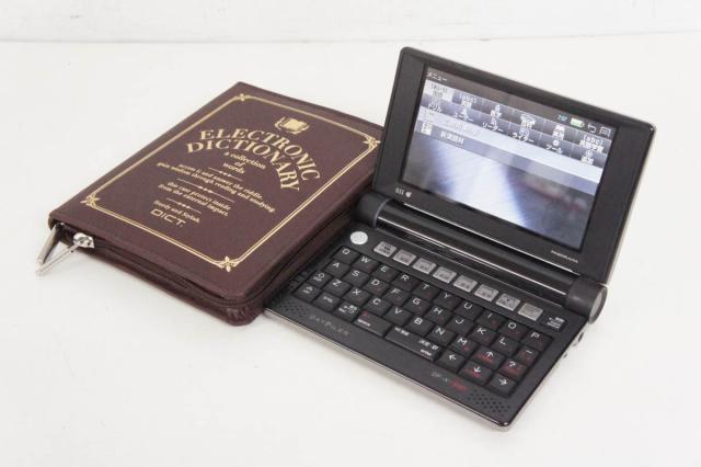 【中古】SII セイコーインスツル DAYFILERデイファイラー DF-X11001 電子辞書 医学モデル