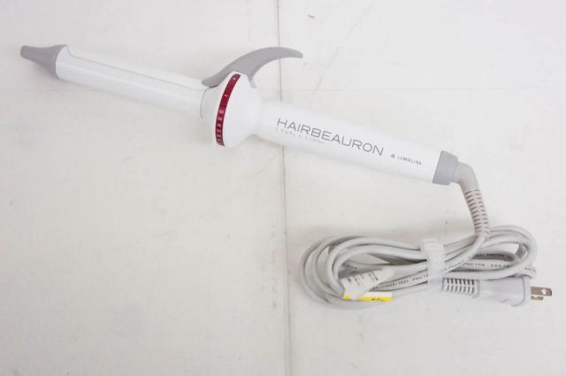 【中古】LUMIELINAリュミエリーナ HAIRBEAURON CURL ヘアビューロン カール S-type 26.5mm HBRCL-GS