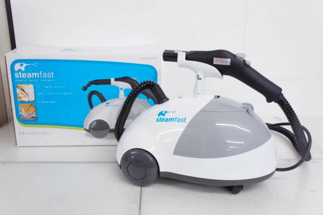【中古】SteamFast スチームファースト 家庭用スチームクリーナー SF-275 WHDIR 除菌 掃除 高温スチーム