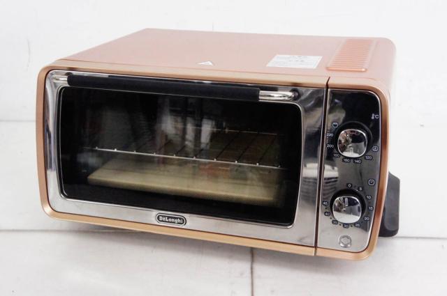【中古】DeLonghiデロンギ オーブントースター EOI407J-CP