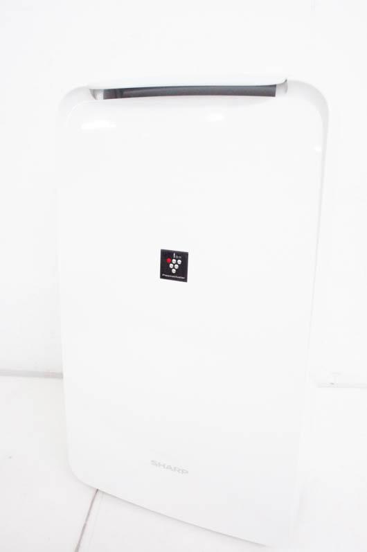 【中古】SHARPシャープ プラズマクラスター除湿機 CV-J71-W コンパクトタイプ 木造8畳〜鉄筋16畳