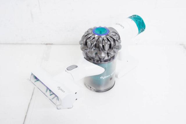 【中古】Dysonダイソン サイクロン式コードレスハンディクリーナー HH08