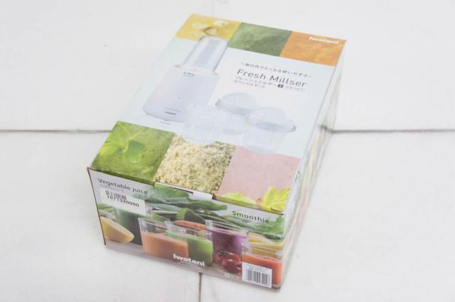 【未使用】IWATANIイワタニ フレッシュミルサーS IFM-FR15