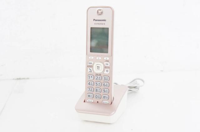 【中古】Panasonicパナソニック 増設子機 KX-FKD556-N 無接点充電 電話機/FAXに