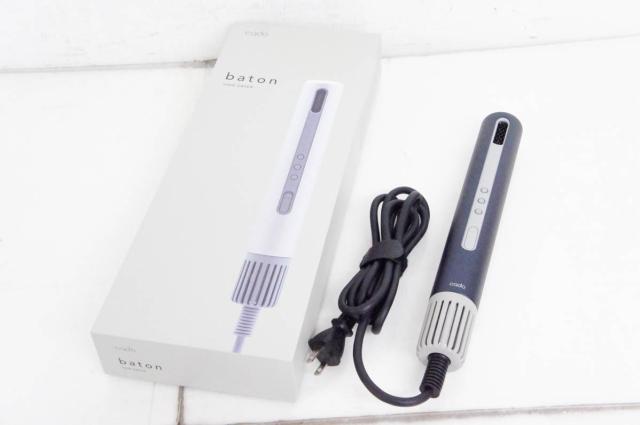 【中古】cadoカドー スティック型ヘアドライヤー Baton BD-S1