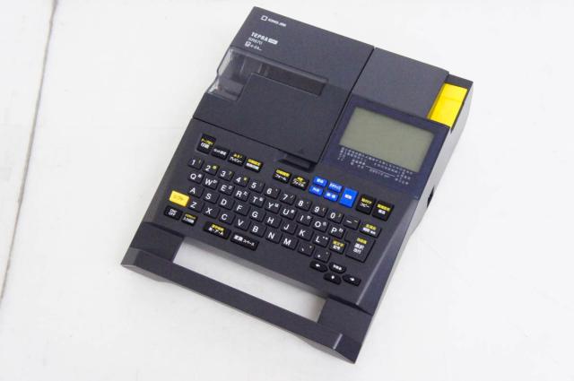 【中古】KING JIMキングジム ラベルライター テプラ PRO SR670