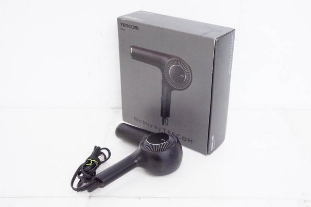 【中古】Nobby by TESCOM プロフェッショナルプロテクトイオンヘアードライヤー NIB3001-K