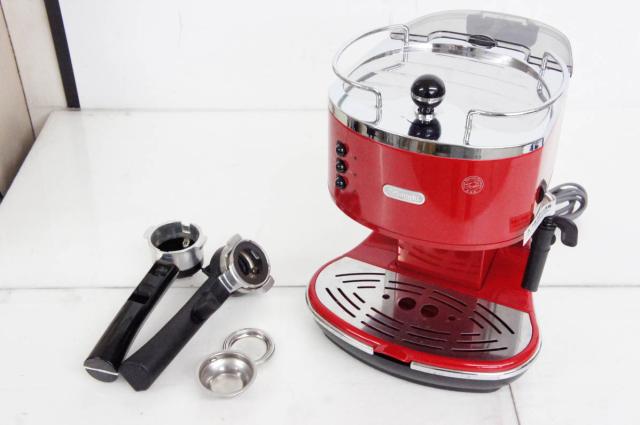 【中古】DeLonghiデロンギ エスプレッソ・カプチーノメーカー ECO310OR