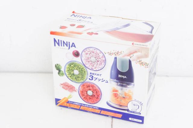 【未使用】ニンジャNINJA キッチンプレップ フードプロセッサー ショップジャパン
