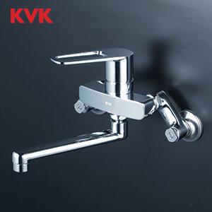 キッチン用 シングルレバー 混合栓 壁付 KVK MSK110KT 170mmパイプ付の通販はau PAY マーケット - ガス器具shop auPAYマーケット店 | au PAY ...