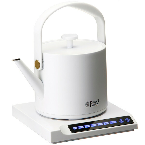 Russell Hobbs　ラッセルホブス　Tケトル　600ml　7106JP-WH　ホワイト　電気ケトル