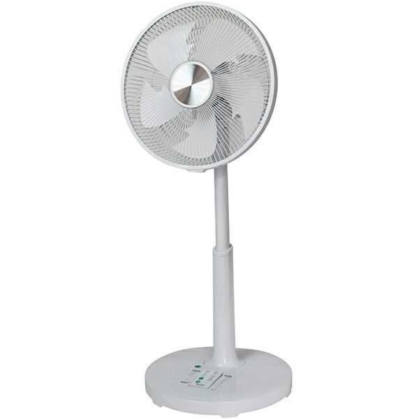 テクノス　テクノイオン搭載フルリモコン　DCリビング扇風機　KIFI-373DC