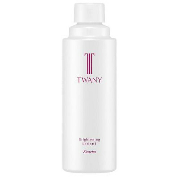 Kanebo カネボウ TWANY トワニー ブライトニングローションI レフィル 180ml さっぱりタイプ 医薬部外品 化粧水 無香料 無着色の通販はau PAY マーケット ...