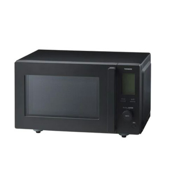 TWINBIRD  ツインバード  センサー付フラット電子レンジ  DR-F282B  ブラック  黒  あたため機能  一人暮らし  単機能　キッチン家電
