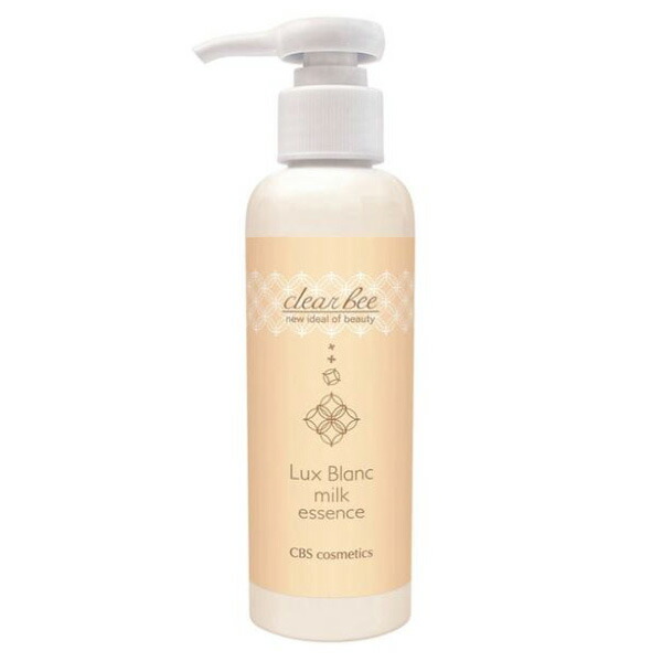 clear bee クリアビー ルクスブラン ミルクエッセンス  150ml 業務用  発酵  日本製  乳液  馬プラセンタ