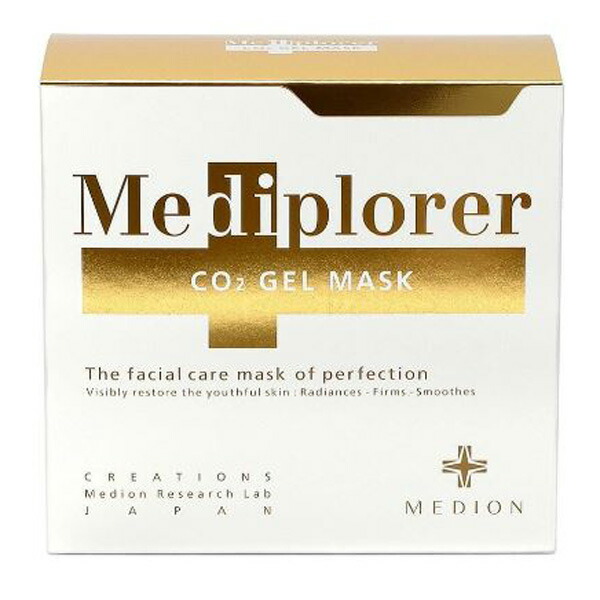 メディプローラー CO2ジェルマスク 12回分（カップ・スパチュラ無し） 店販用  Mediplorer  炭酸パック  二剤式