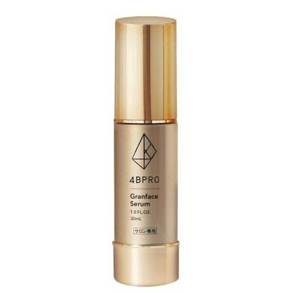 4BPRO　グランフェイスセラム  30ml（店販用）美容液  エタノールフリー  鉱物油不使用  無着色  紫外線吸収剤不使用 パラベンフリー