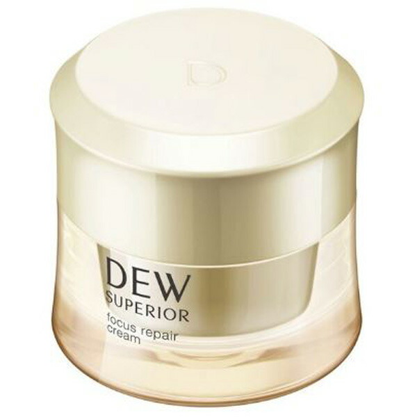 Kanebo  カネボウ  DEW  SUPERIOR  DEW  スペリア  フォーカスリペアクリーム  30g  ヒアルロン酸  ホワイトフローラルブーケの香り