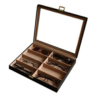 茶谷産業　Elementum　メガネケース　8本用　240-452