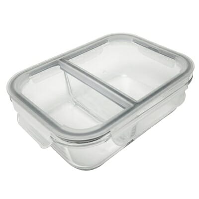 富士商 Felio 耐熱フードコンテナ 2分割L(930ml) F20717 保存容器 電子レンジOK 耐熱ガラスの通販はau PAY マーケット - グラスゴー | au PAY マーケット ...