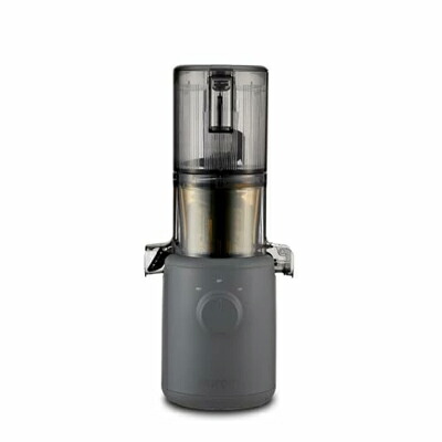 HUROM　ヒューロム　コールドプレスジューサー　H310A　シリーズ　H310A-BAC04CL　チャコール　コンパクト　スロージュース　シンプル