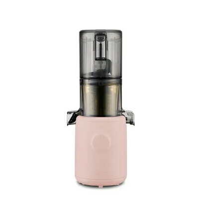 HUROM　ヒューロム　コールドプレスジューサー　H310A　シリーズ　さくらピンク　コンパクト　スロージュース　シンプル