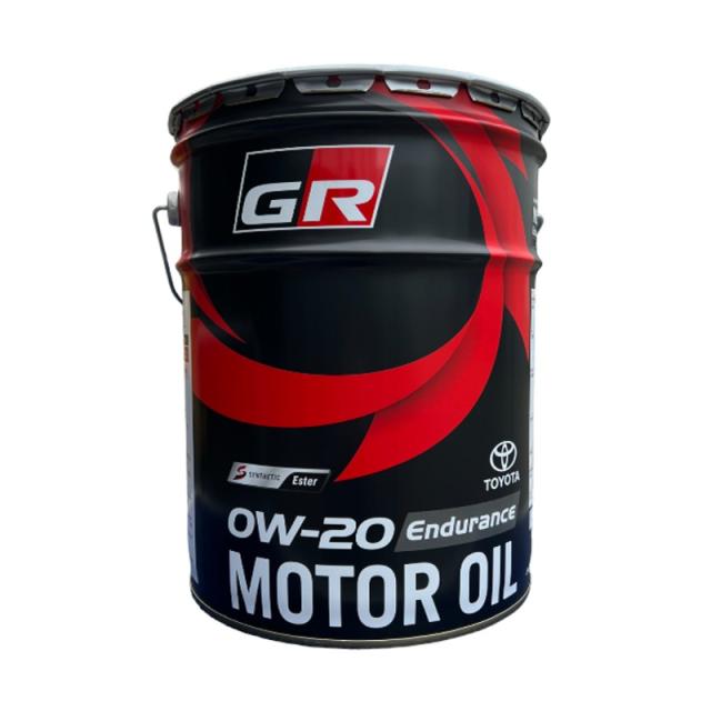 08880-13503【TOYOTA純正】GAZOO Racing GR MOTOR OIL Endurance 0W-20 20L エンジンオイルの通販はau PAY マーケット ...