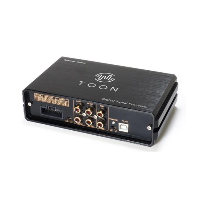 【GR86専用】DSP-T101 ビートソニック 車種専用アンプ TOON X DSP搭載アンプ オーディオレス（DOPナビ・8スピーカー付き） Beat-Sonicの通販はau PAY ...