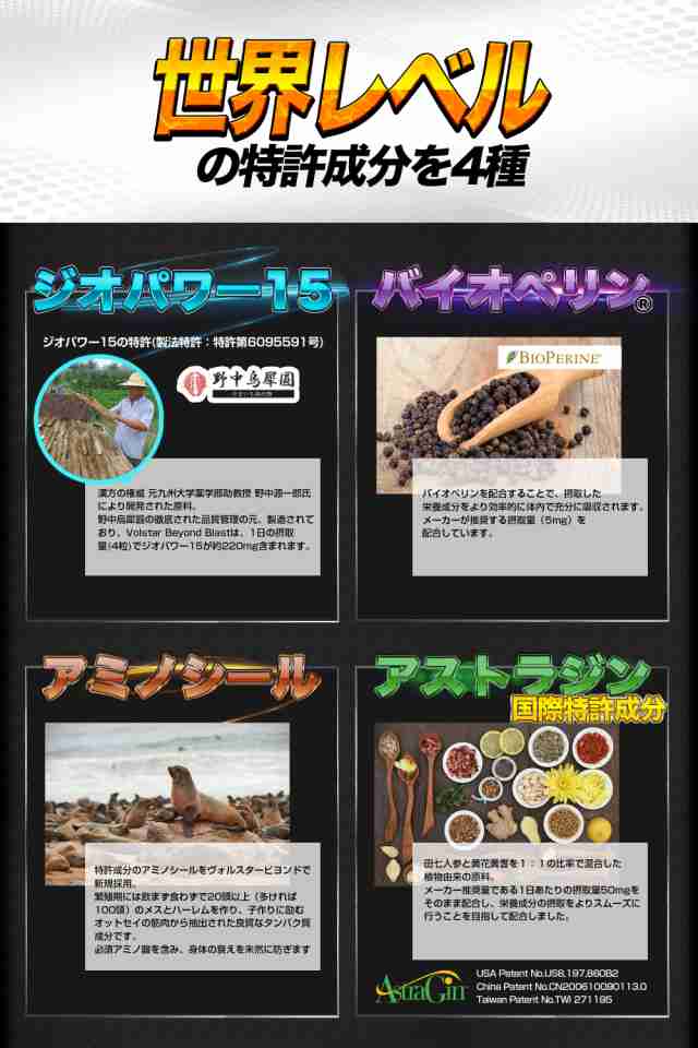 35％割引【今日の超目玉】 Volstar Beyond BLAST ヴォルスター・ビヨンドブラスト*6箱 その他 スキンケア/基礎化粧品 ...