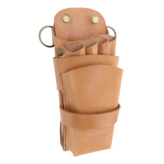 【ベルトB】カオティックシザーケース 801N (4丁用) -全12色-【受注生産のため返品・交換・キャンセルはお受けできません】