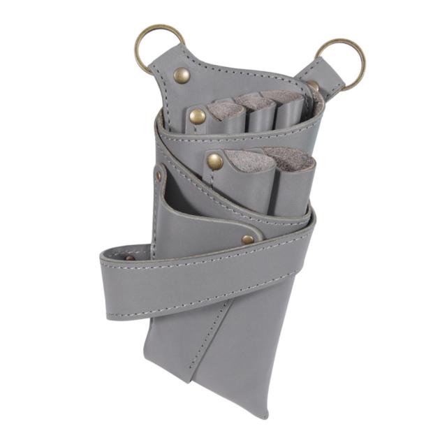 カオティックシザーケース 307 (5丁用)  新色:グレー【受注生産のため返品・交換・キャンセルはお受けできません】