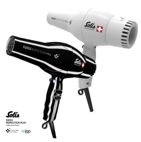 ソリス 440  スイスパーフェクションプラス 1400W マイナスイオンドライヤー solis マイナスイオン ドライヤー ハイパワー 低温風 静音Solis