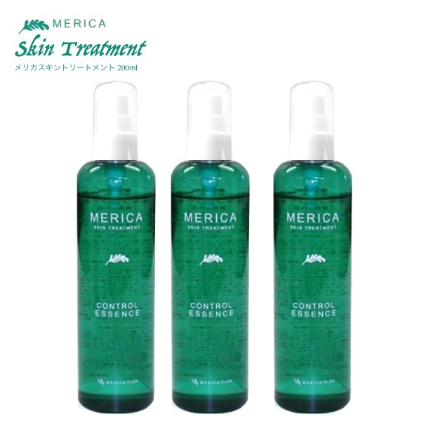 メリカ 薬用スキントリートメントS 200ml 【3本】(医薬部外品) (MERICA）