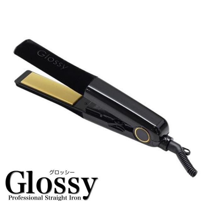 SI-25 ストレートアイロン グロッシー【ブラック】