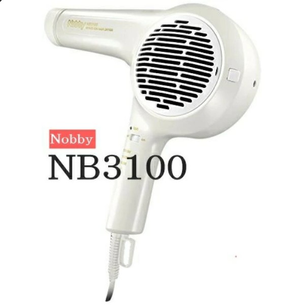 ヘアードライヤーNB3100 ノビー マイナスイオンドライヤー 1500W 大風量 業界No1！の風量&風圧 TESCOM Nobby