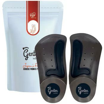 ゲンテンインソール 首・肩サポート genten 正規流通品 慢性的な首・肩こりに 男女兼用 足裏アーチサポート 土踏まず 衝撃吸収 靴用 代謝サポート 姿勢 矯正 靴の中敷き 中敷き 体幹 ダイエット O脚 外反母趾 冷え むくみ 正規代理店 ギフト